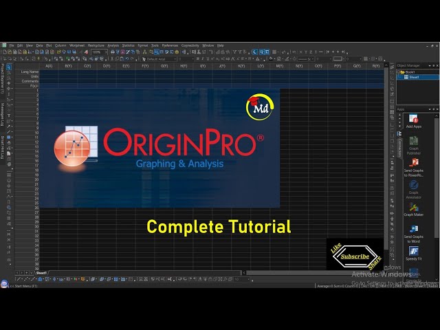 Originpro Download 2020 Latest For Windows 10 8 7 Data Visualization
