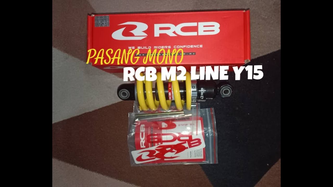 Pasang Monoshock RCB M2 Line Y15ZR PNP 135LC - YouTube