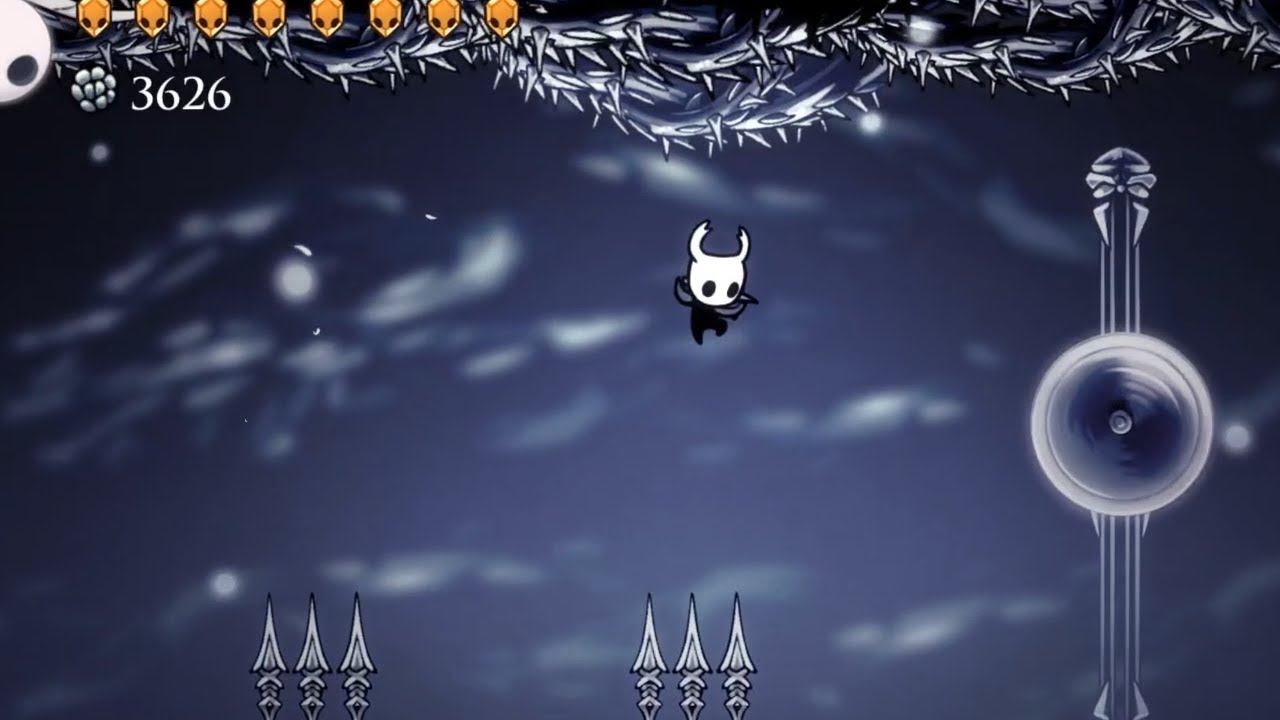 Path of Pain lives up to its name - Hollow Knight - the Path of Steve a ...