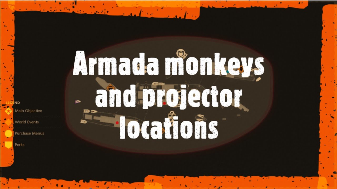 [Cold War] Outbreak: Armada monkeys and projector locations - YouTube