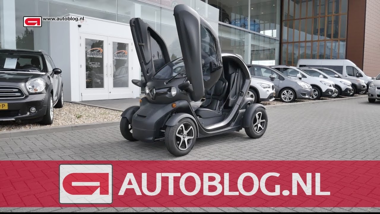 Mijn auto: Renault Twizy van René - YouTube