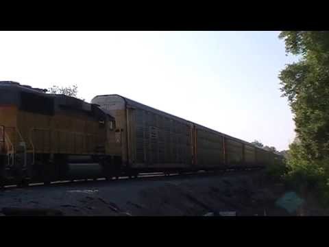 SP 9752 (GP60) @ Addis,La - YouTube