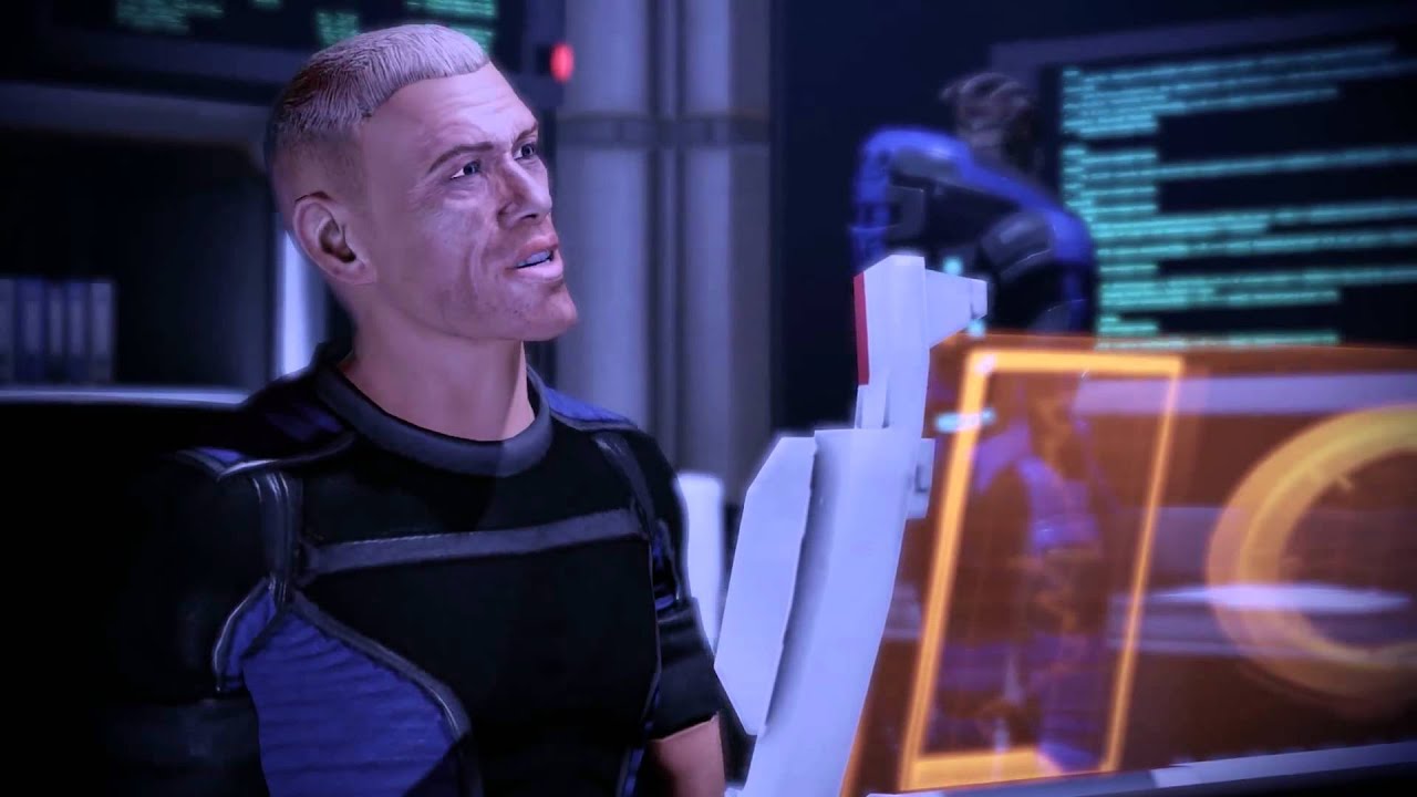 Mass Effect 2: Citadel Security - YouTube