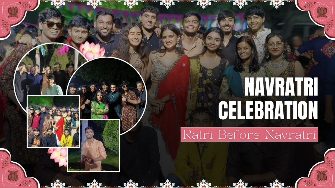Navratri celebration in college | Ratri Before Navratri |@dev.0719 ...