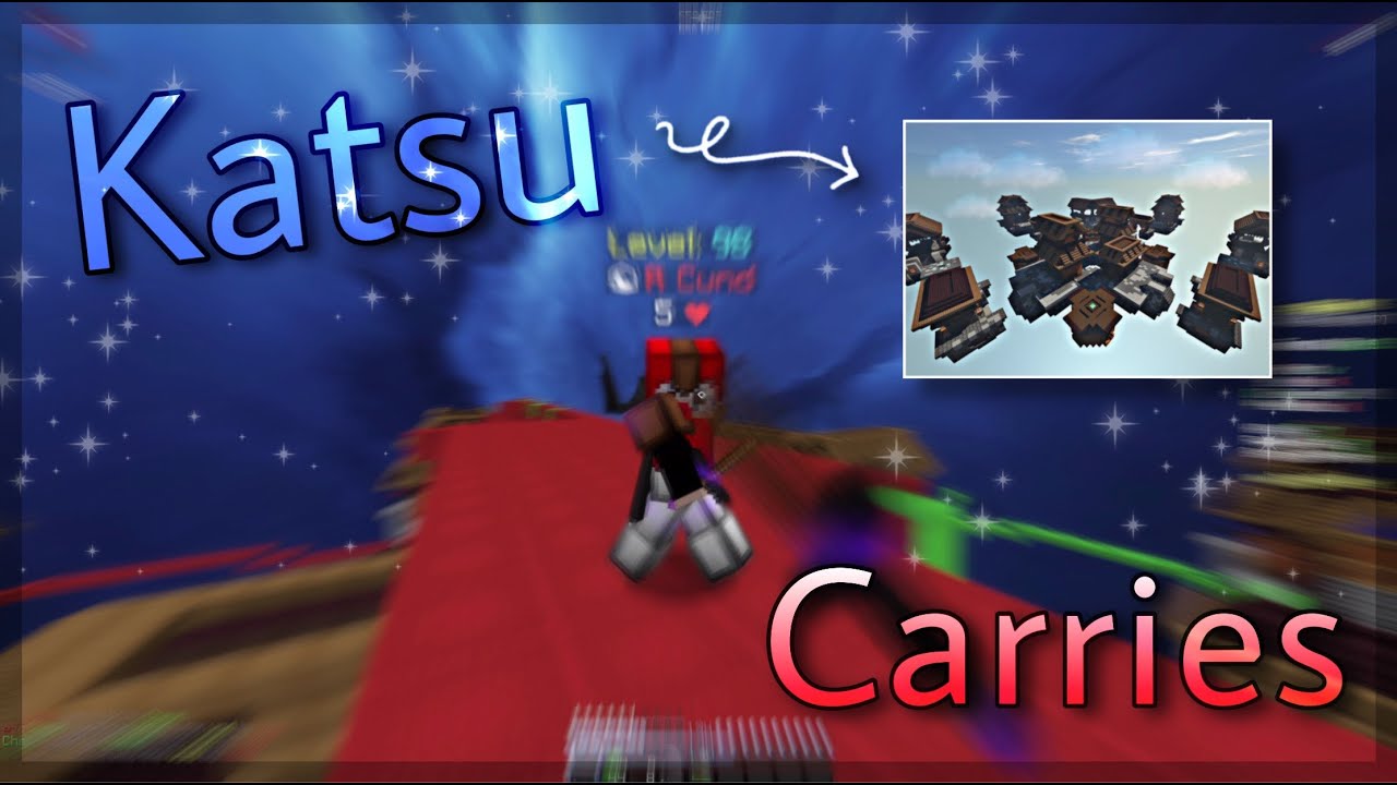 Crazy Katsu Carry [Ranked Bedwars S11] - YouTube