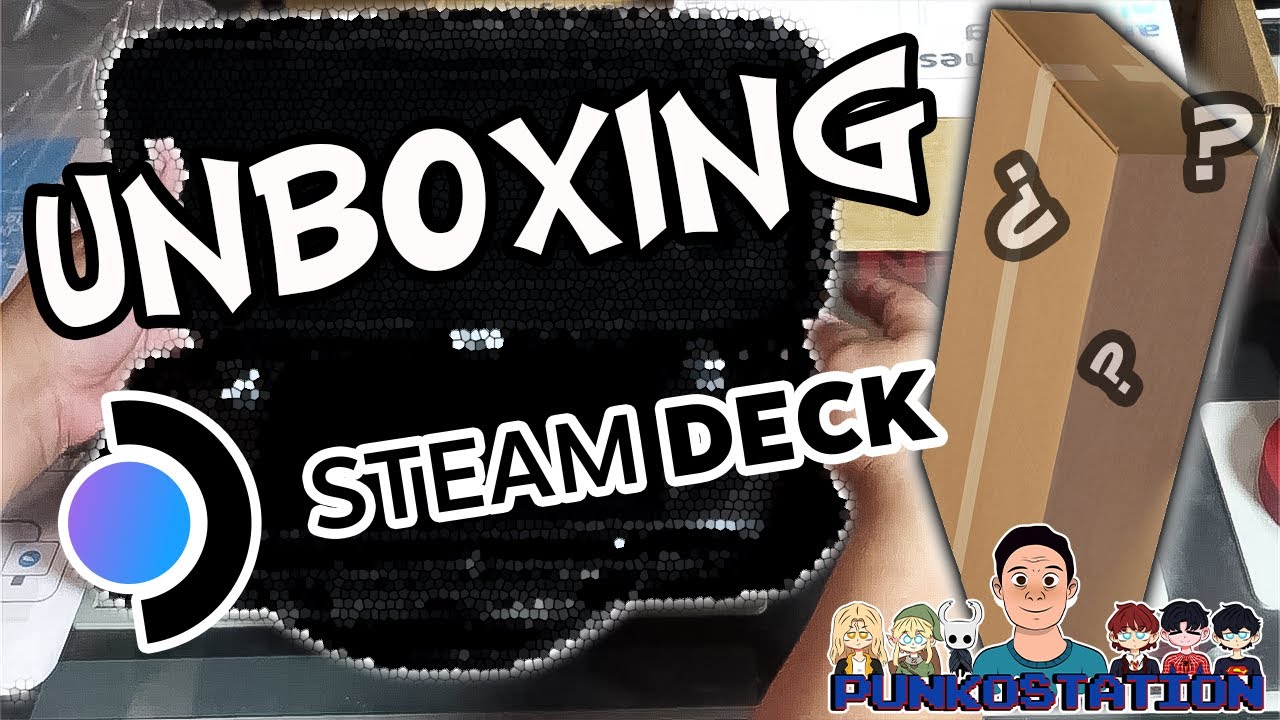 Steam deck Unboxing y primeras impresiones - YouTube