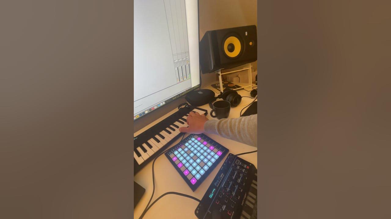 How to Connect Your External Synth to Ableton Live - YouTube