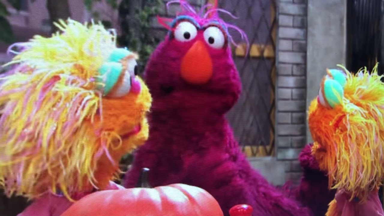 Sesame Street They’re Zoe Identical twins and They’ll never go to the ...