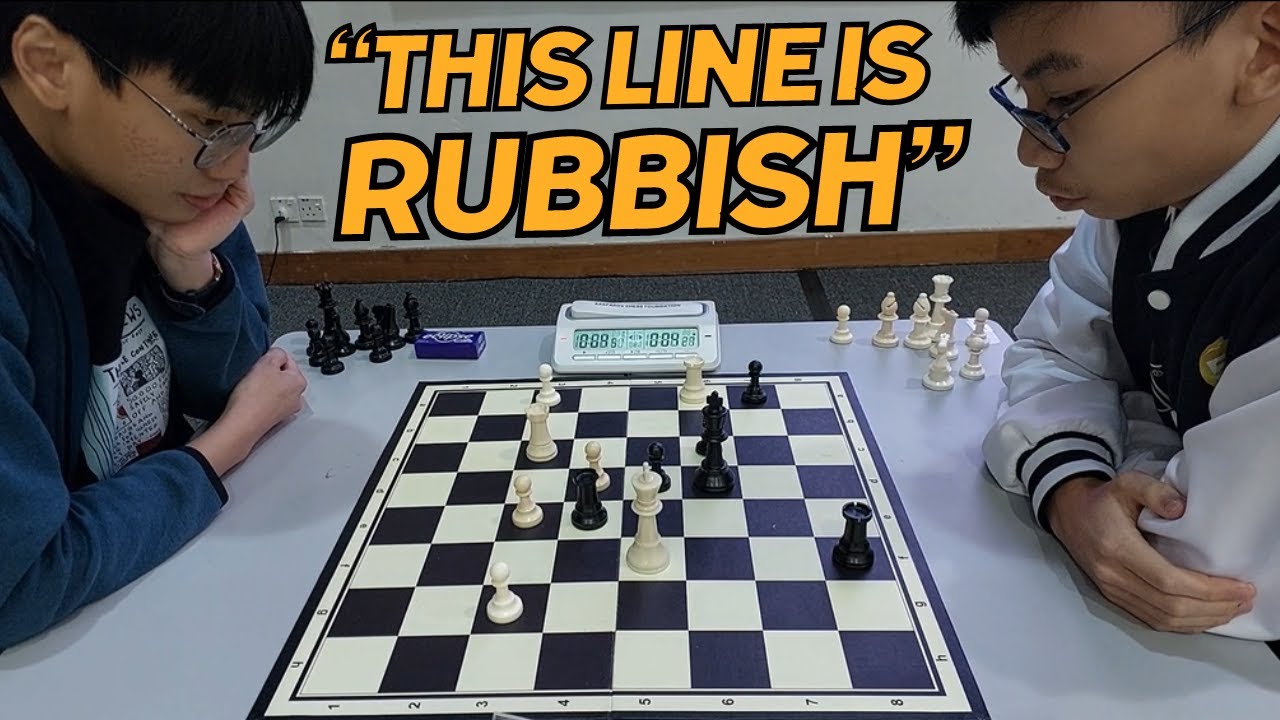 Battle of the Penang FMs | FM Wong Yinn Long vs FM Poh Yu Tian | Taylor ...