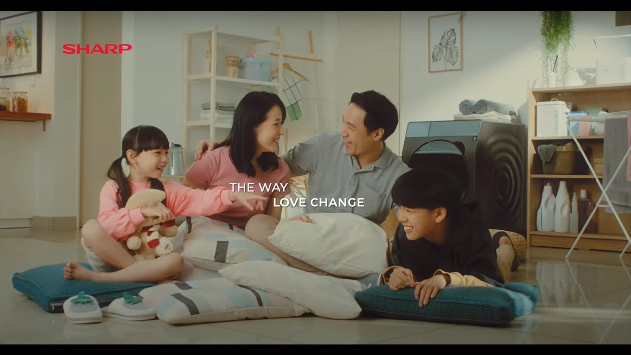 Fall in love with the Sharp Pro-Flex for Better New Normal Living - YouTube