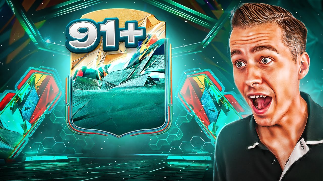 TRAFIŁEM KARTĘ 91+ 🔥 TOTAL RUSH PACK OPENING ⚡ | EA FC 25 - YouTube