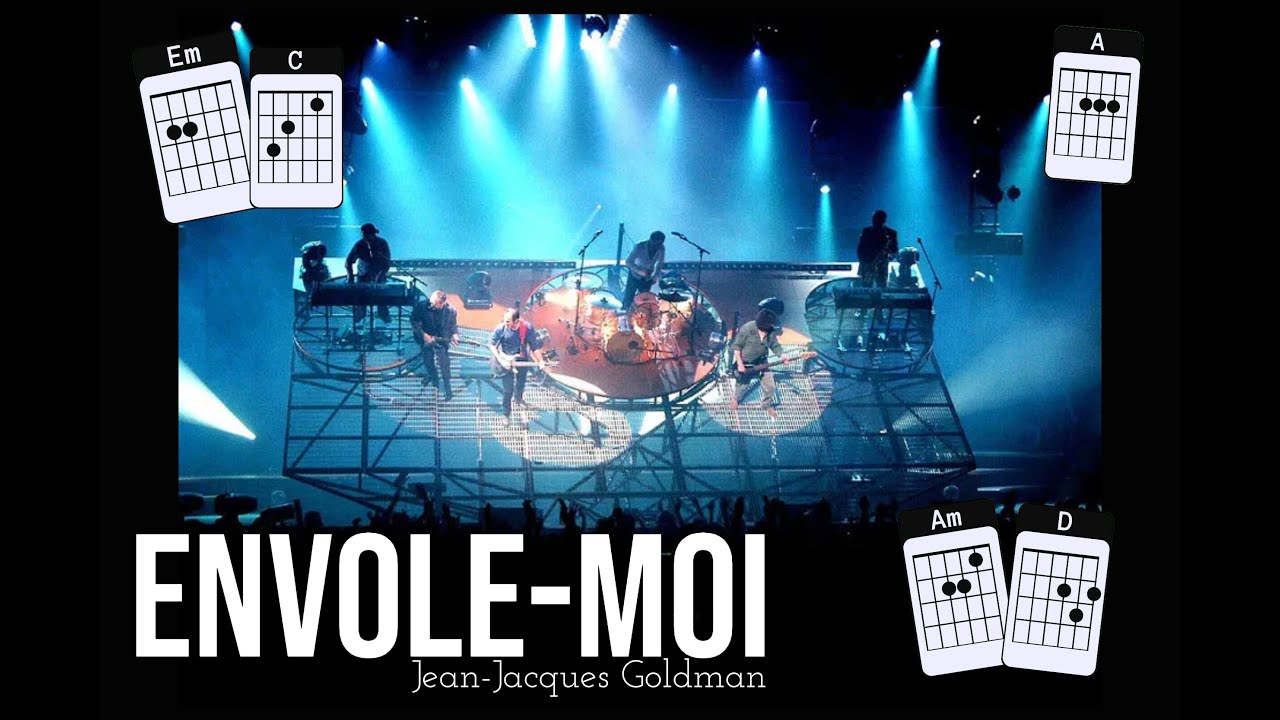 Envole-moi - Jean-Jacques Goldman - Cover Guitare Acoustique - YouTube