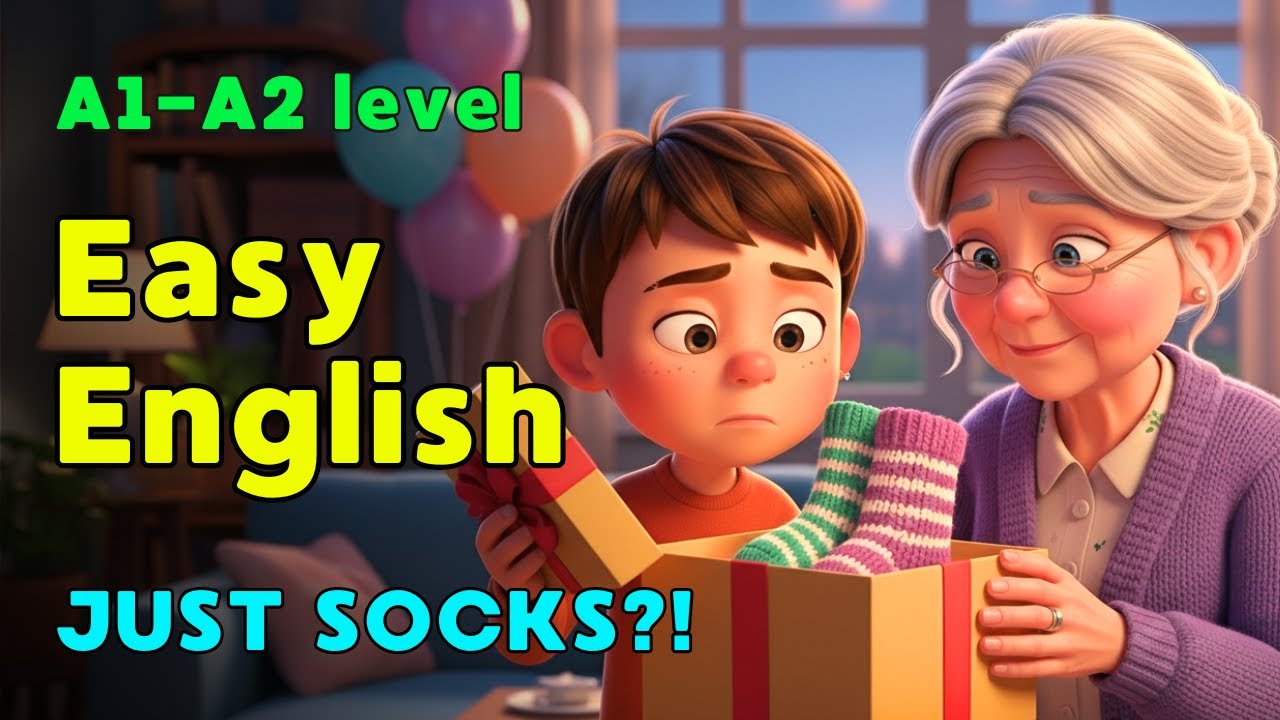 Easy English Story for Beginners: Learning Gratitude - YouTube