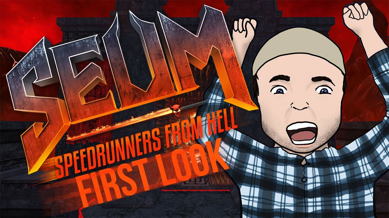 SEUM: Speedrunners From Hell (First Look / Gameplay) - YouTube