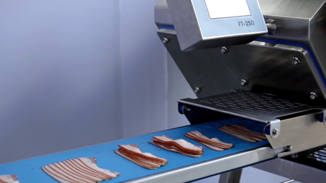 FT-250 Slicer - Shingled Bacon - YouTube