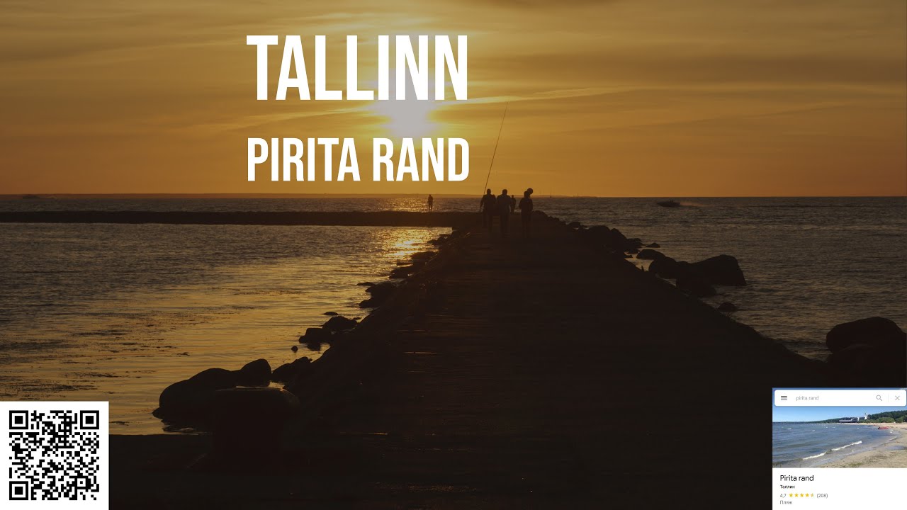 #Tallinn #Pirita #Эстония Pirita rand | Пляж Пирита | Tallinn 2020 ...