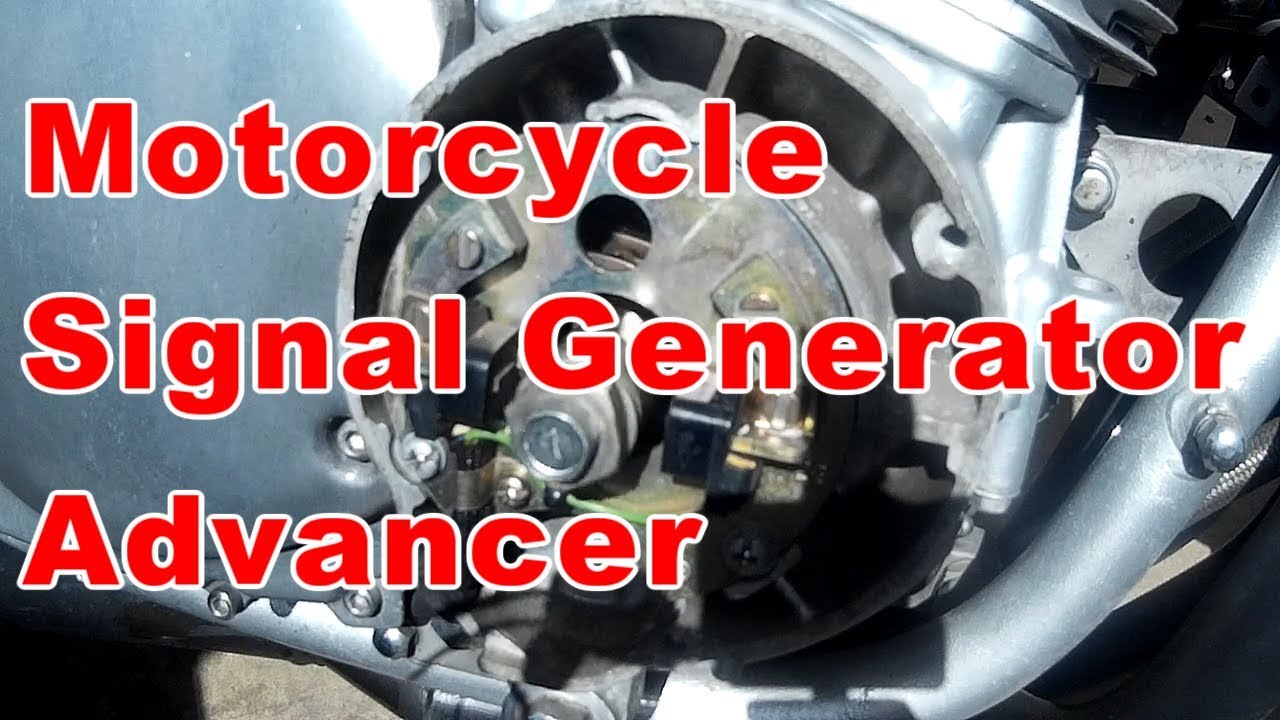 Motorcycle Signal Generator Advancer MotoVlog#214 - YouTube