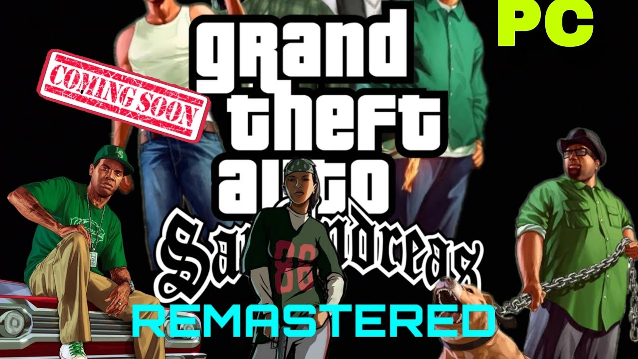 GTA SAN ANDREAS REMAKE OFFICIAL TRAILER || POTATO PC - YouTube