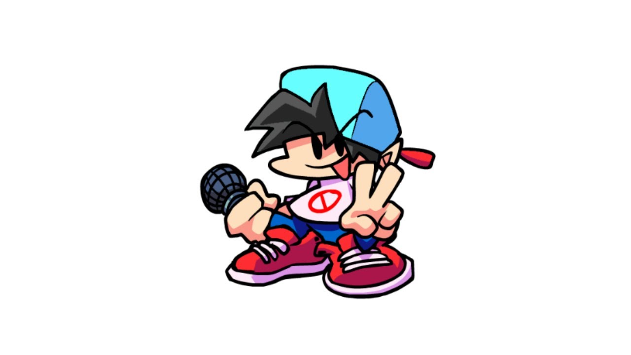 Black Hair BF- Friday Night Funkin' Mod - YouTube