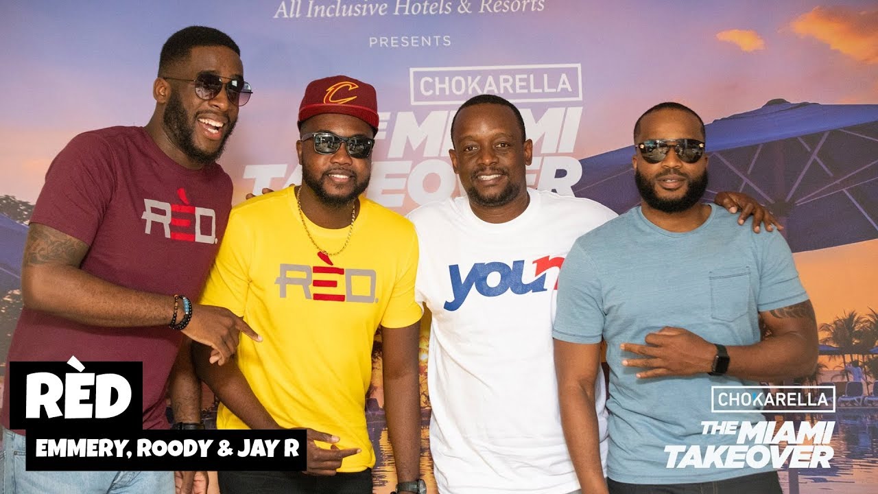 RED nan #chokarellaMiami - YouTube