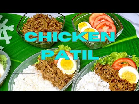 CHICKEN PATIL...SOBRANG TIPID NA ULAM.. - YouTube