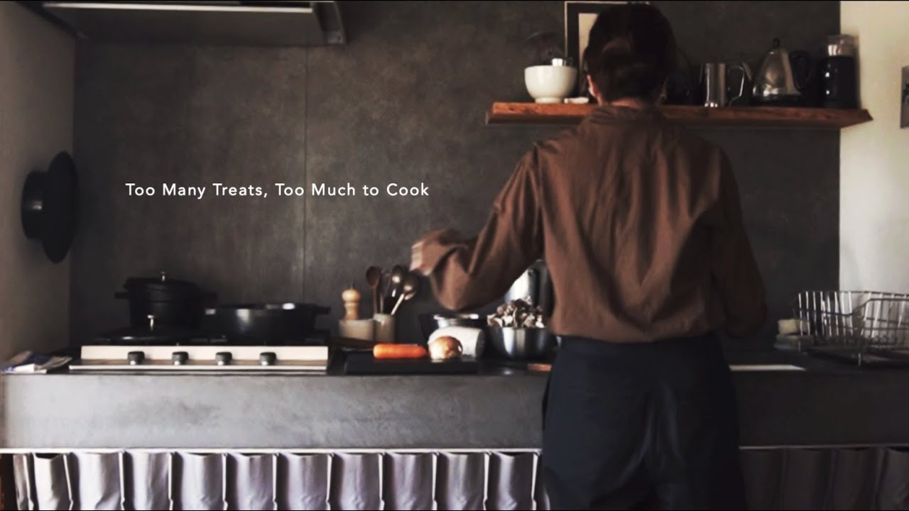 【Eat】Tasty days：So Much Deliciousness, So Much Cooking - YouTube