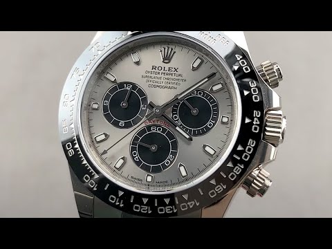 Rolex Cosmograph Daytona White Gold Oysterflex 116519LN - 'Daytona Ghost' Hands-On Review & Features