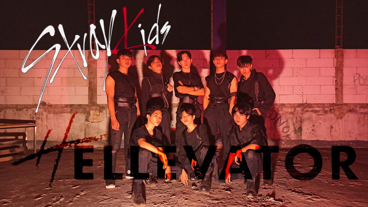 [Stray Kids - Hellevator MV version] by Golden Star DC - YouTube