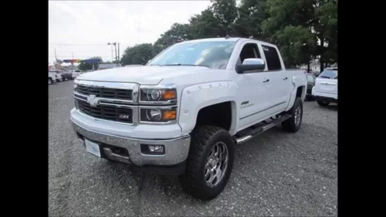 2014 Chevy Silverado 1500 6.2 Southern Comfort Apex Series Lifted Truck ...