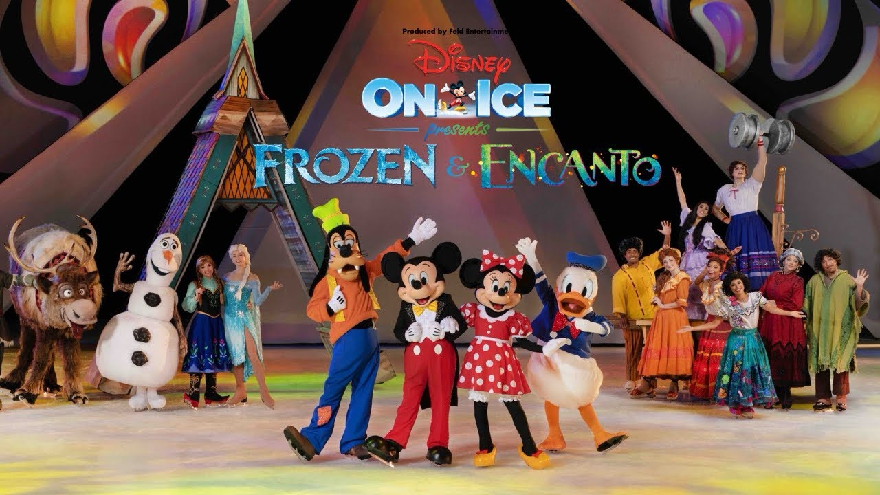 Disney On Ice Present Frozen & Encanto (2025) Puerto Rico - COMPLETE ...