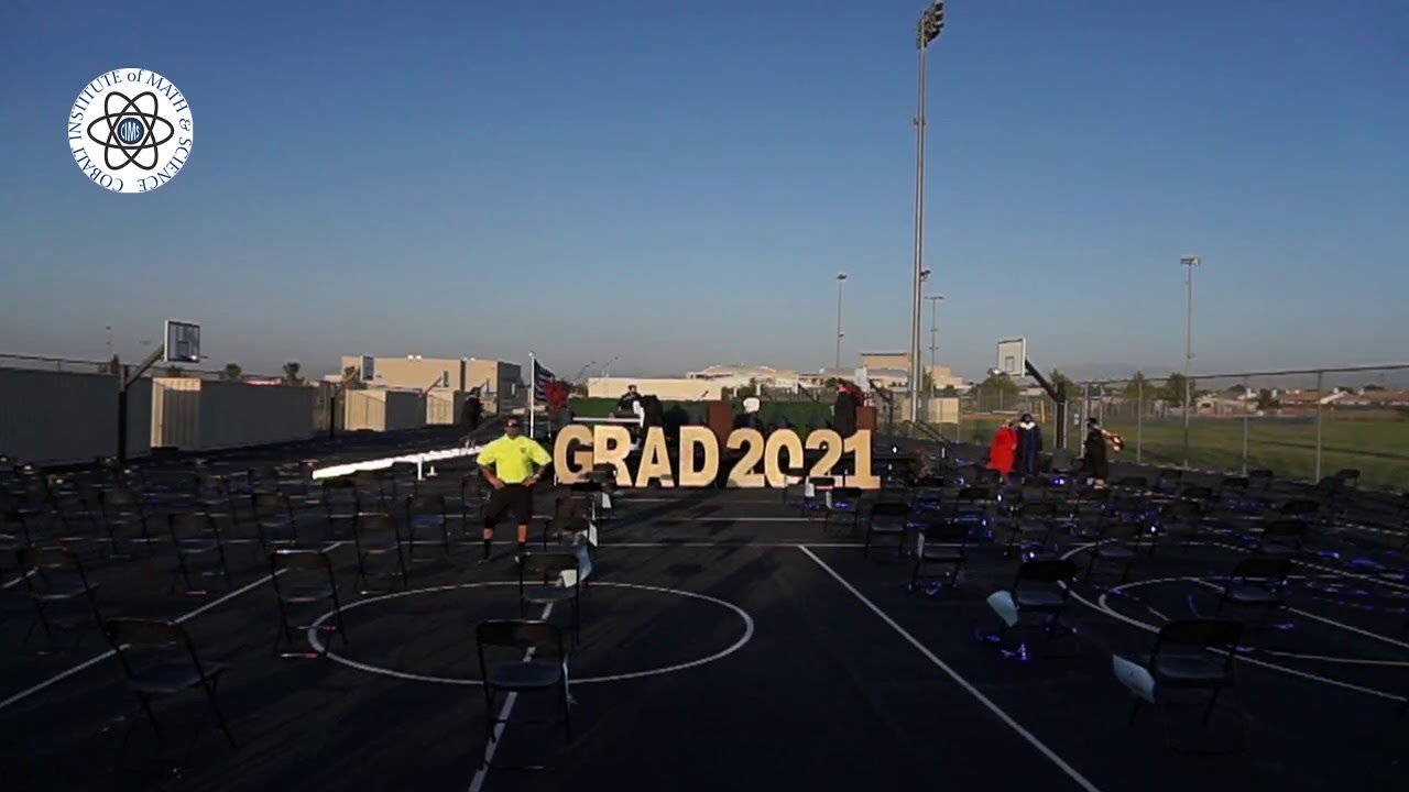 Cobalt Institute of Math and Science Graduation 2021 - YouTube