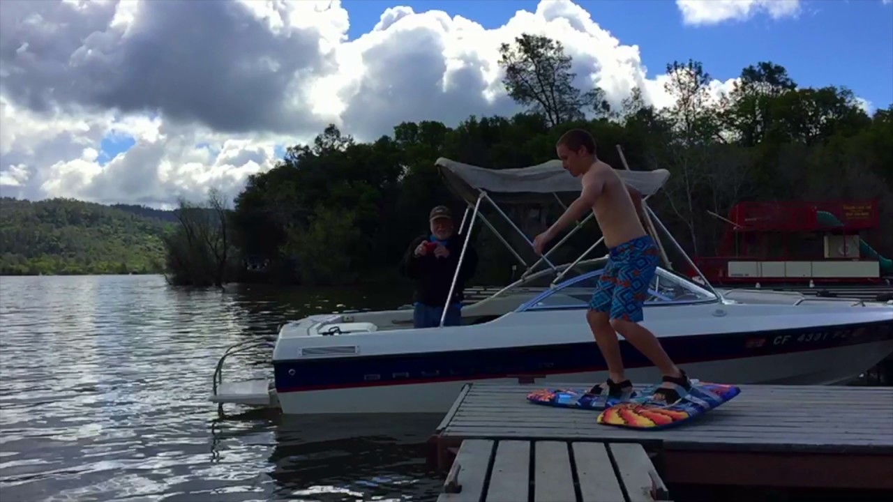 Walking on Water Experiment (Try to walk on water) - YouTube