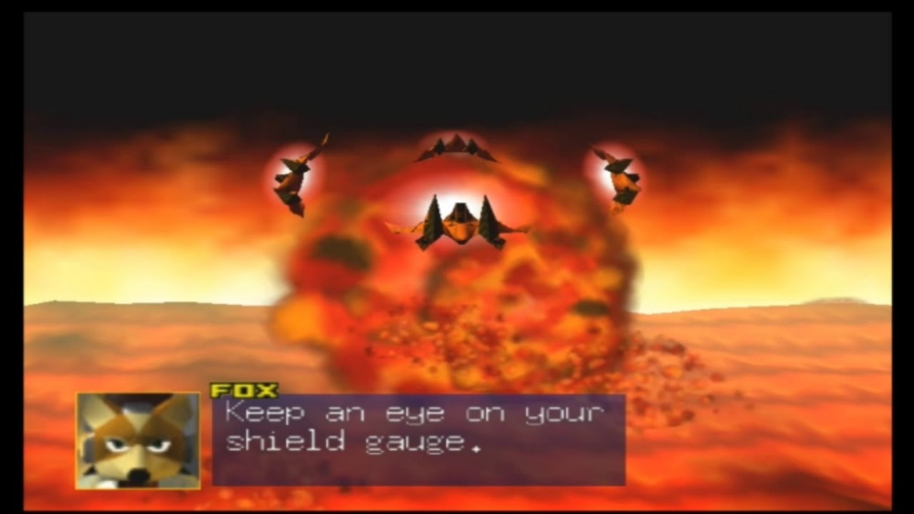 Star Fox 64 - EP 07 - Solar - THE SUN OF THE LYLAT SYSTEM - YouTube