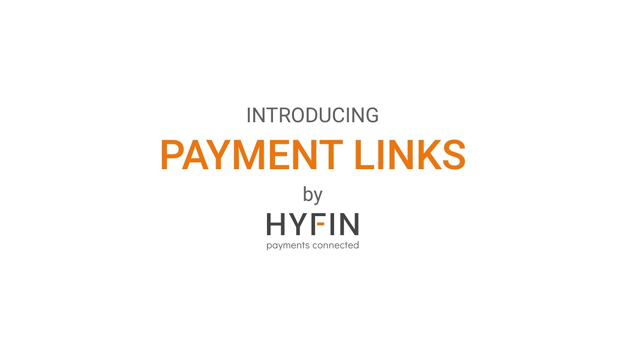 Payment Links by Hyfin.app - YouTube