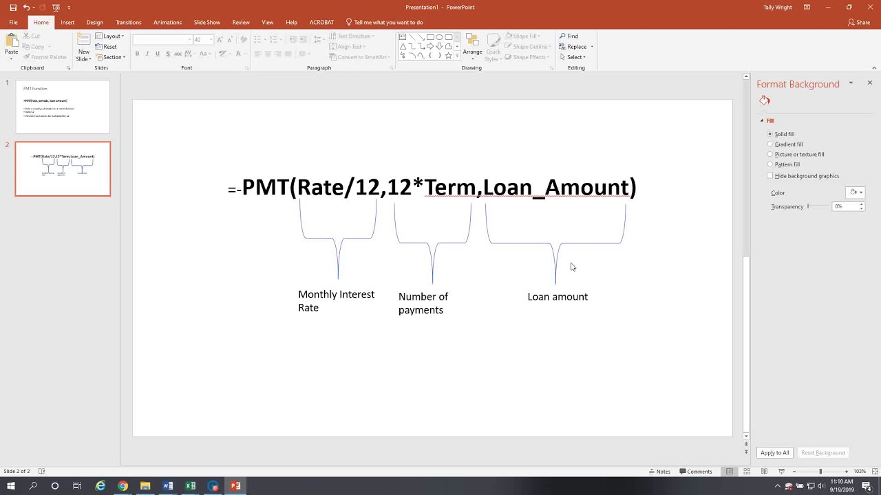 PMT Function Module 4 - YouTube