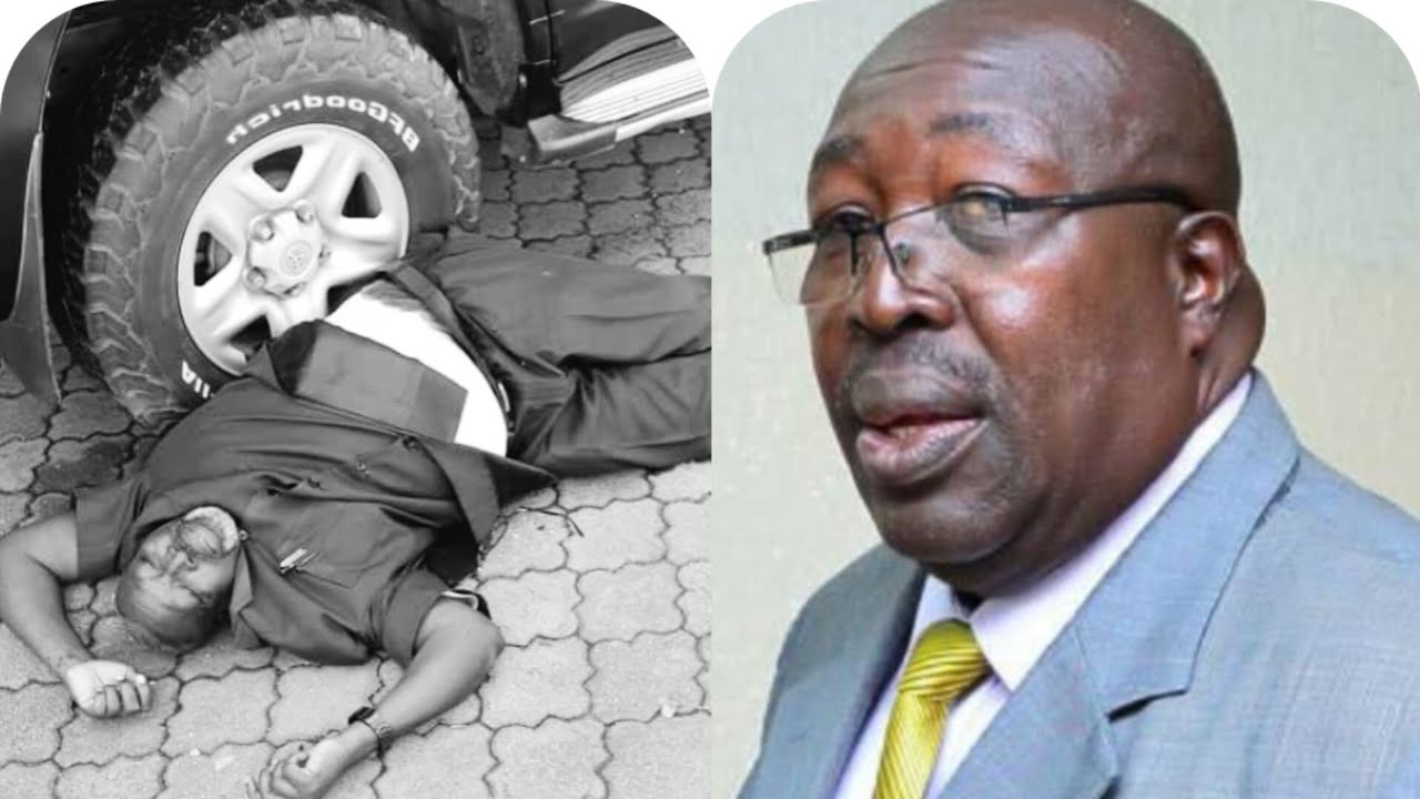 Breaking:Minister Charlse Engola Shot Dead By His Bodyguard Eye ...