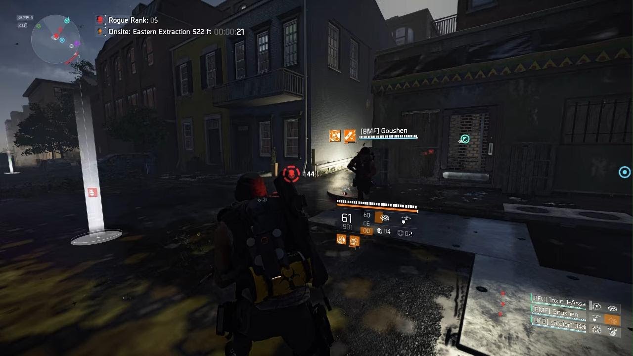 The Division 2: Split personality nerd, [LUV]optimus_grand_rd, should ...