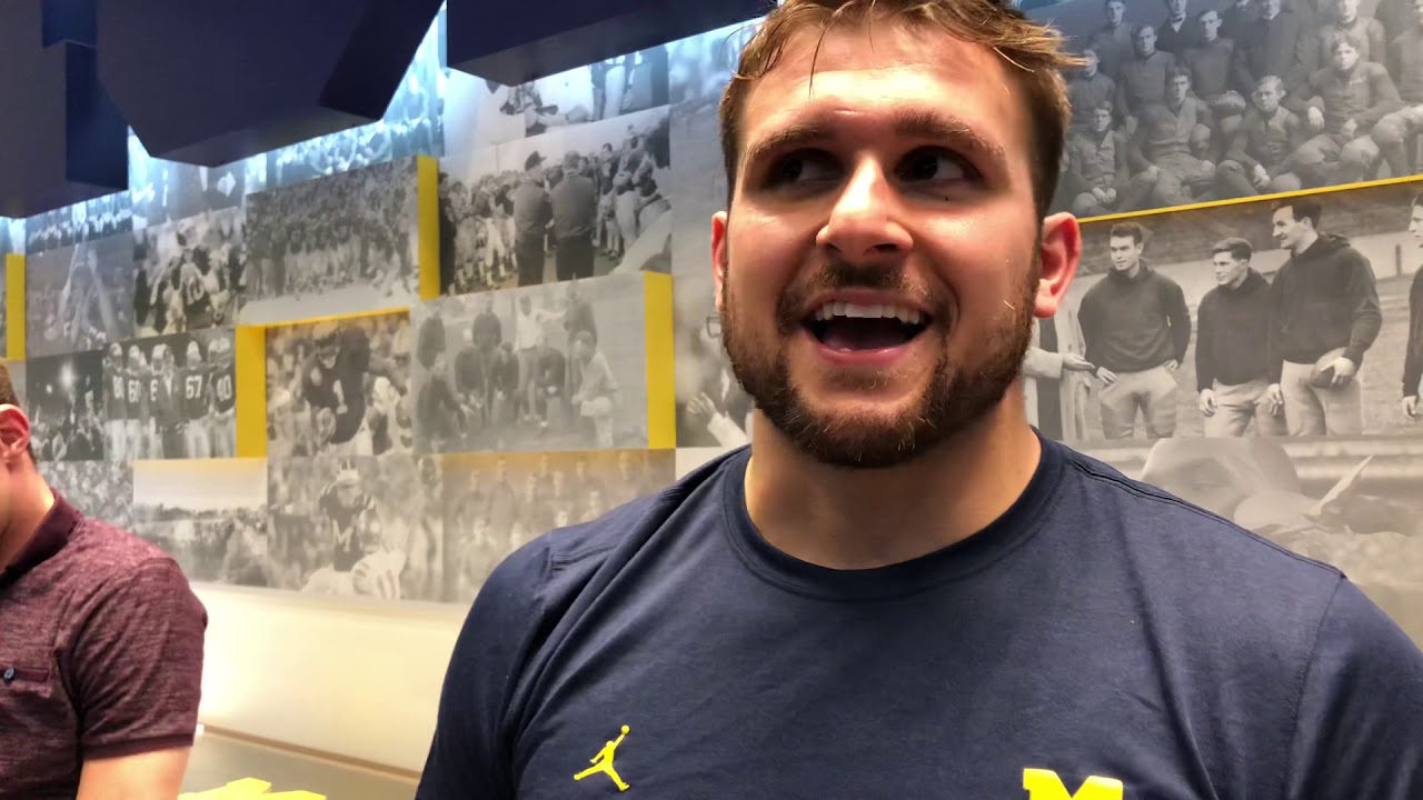 Jared Wangler’s emotions as a legacy getting his first TD - YouTube