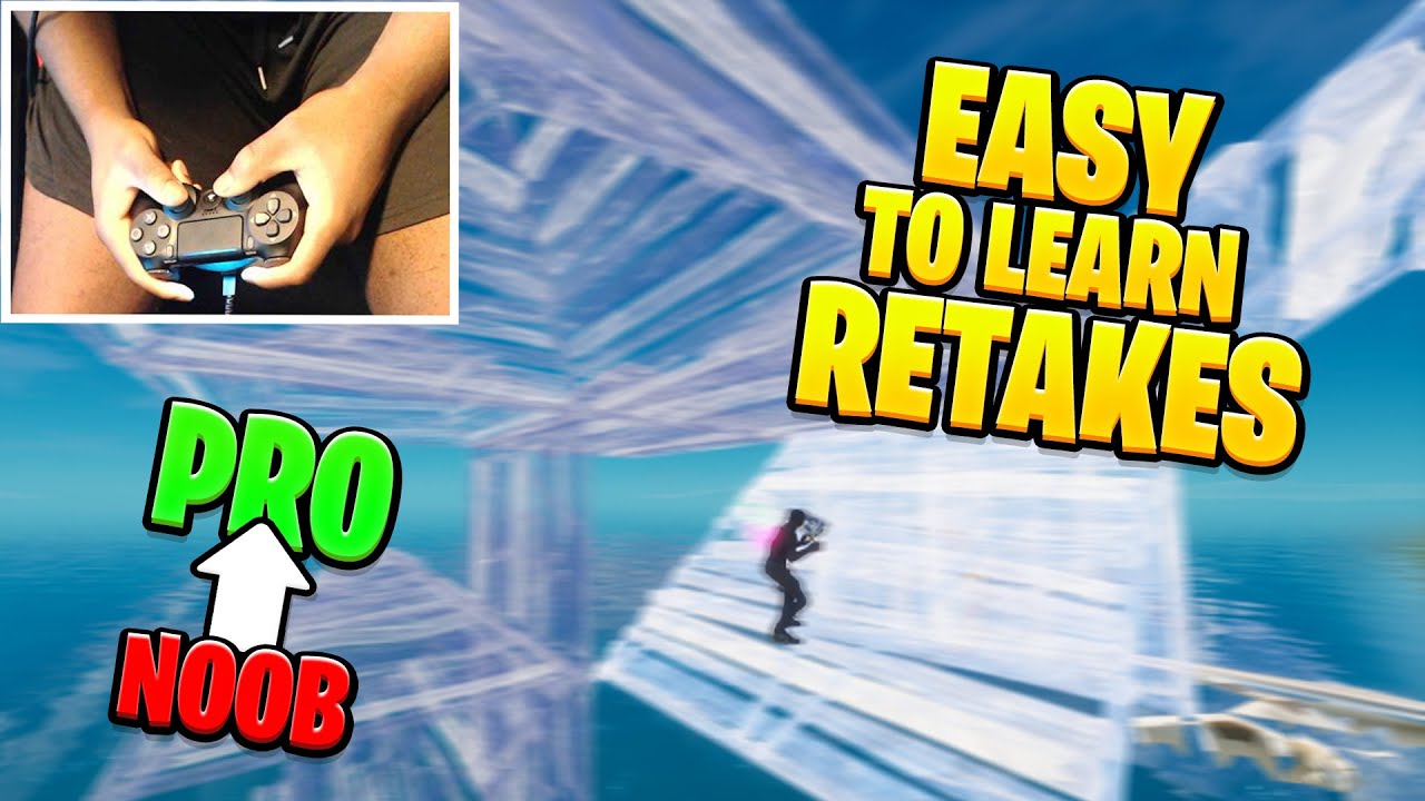 Easy And Protective Highground Retakes For Beginners With Controller Handcam!! (Tutorial) - YouTube