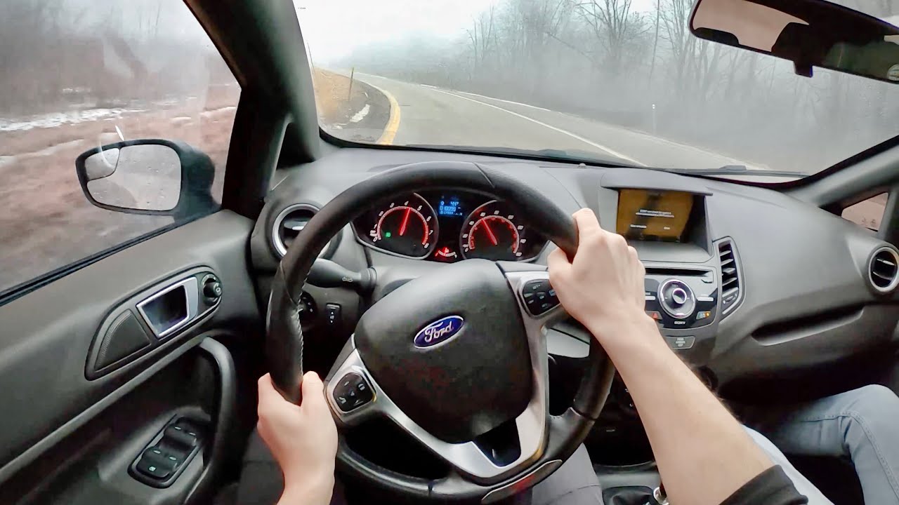 2017 Ford Fiesta ST (straight piped) - POV Driving Impressions - YouTube