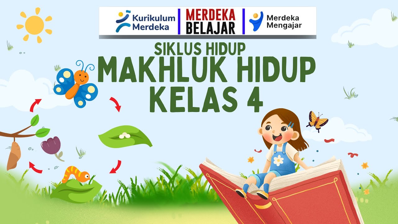 Siklus Hidup Makhluk Hidup | Kelas 4 SD Kurikulum Merdeka - YouTube