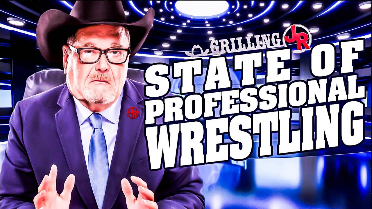 Grilling JR with Jim Ross: The State Of Professional Wrestling in 2024 ...