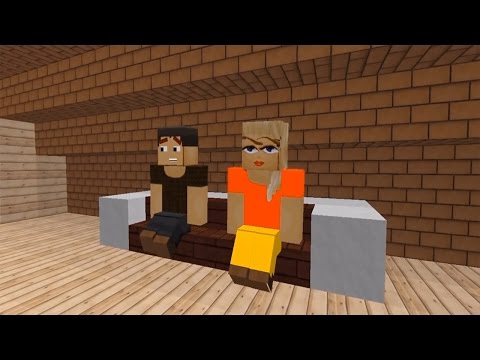 Minecraft Animasyon - Elmasım Olur musun?