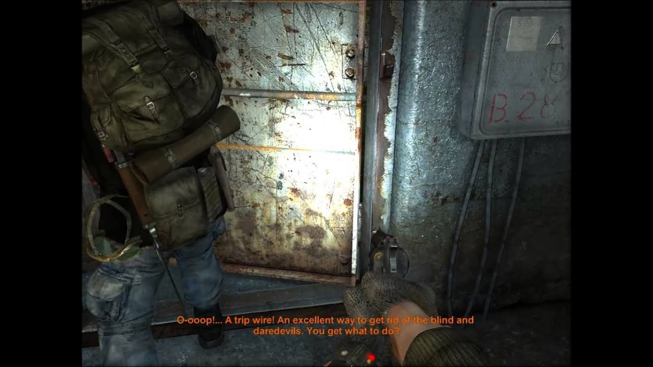 Metro 2033 - Chapter 2 - Riga & Lost Tunnels - Radeon 7850 - YouTube