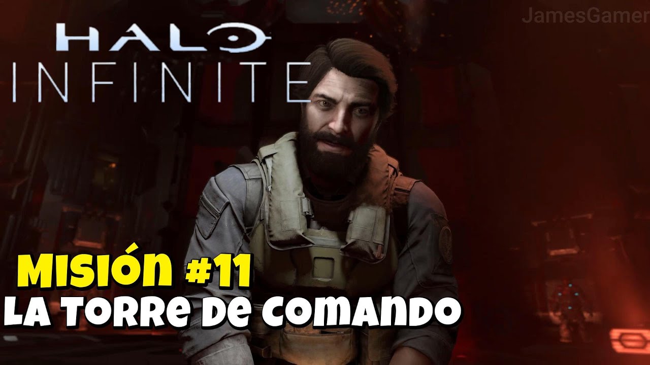Halo Infinite - Misión #11 - La Torre De Comando (Español) - Xbox Series X - YouTube