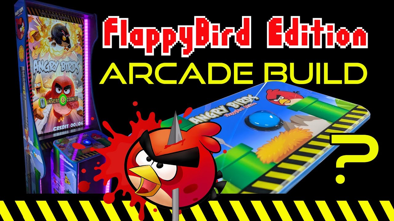 Flappy Bird like Arcade Build - YouTube