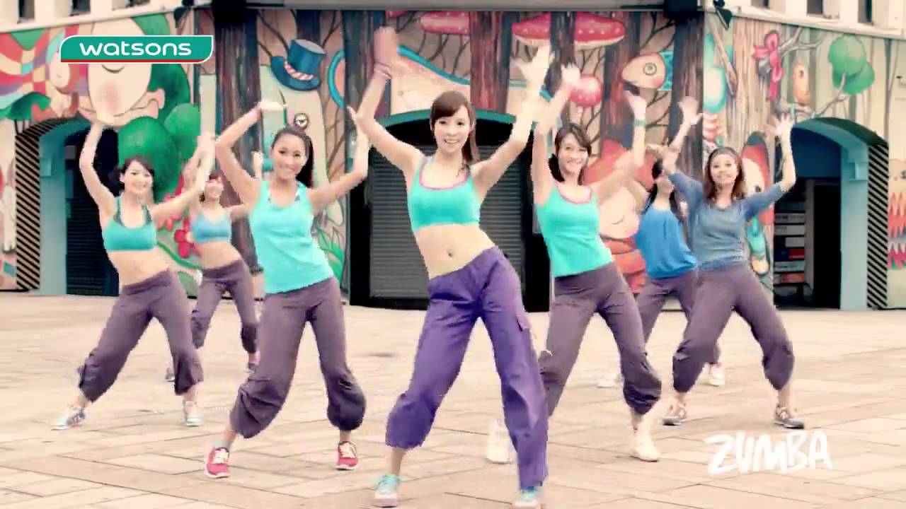 Zumba Dance (Watsons Ad) - YouTube