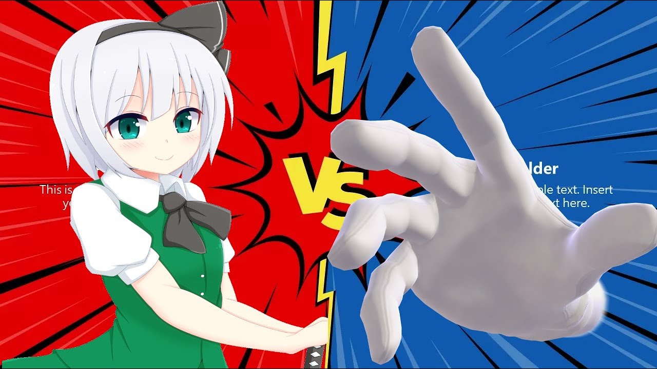 SUPER SMASH BROS CMC PLUS V9.0 YOUMU KONPAKU VS MASTER HAND - YouTube