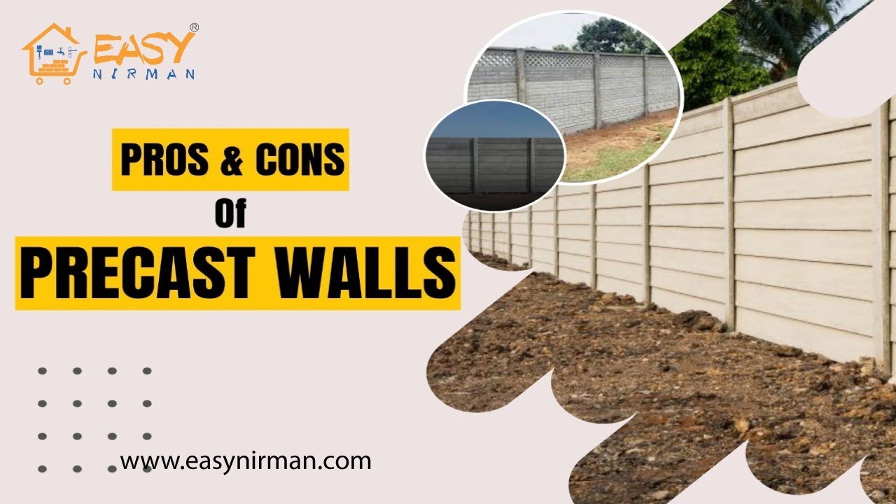 What are the pros and cons of Precast Walls! #construction #realestate ...