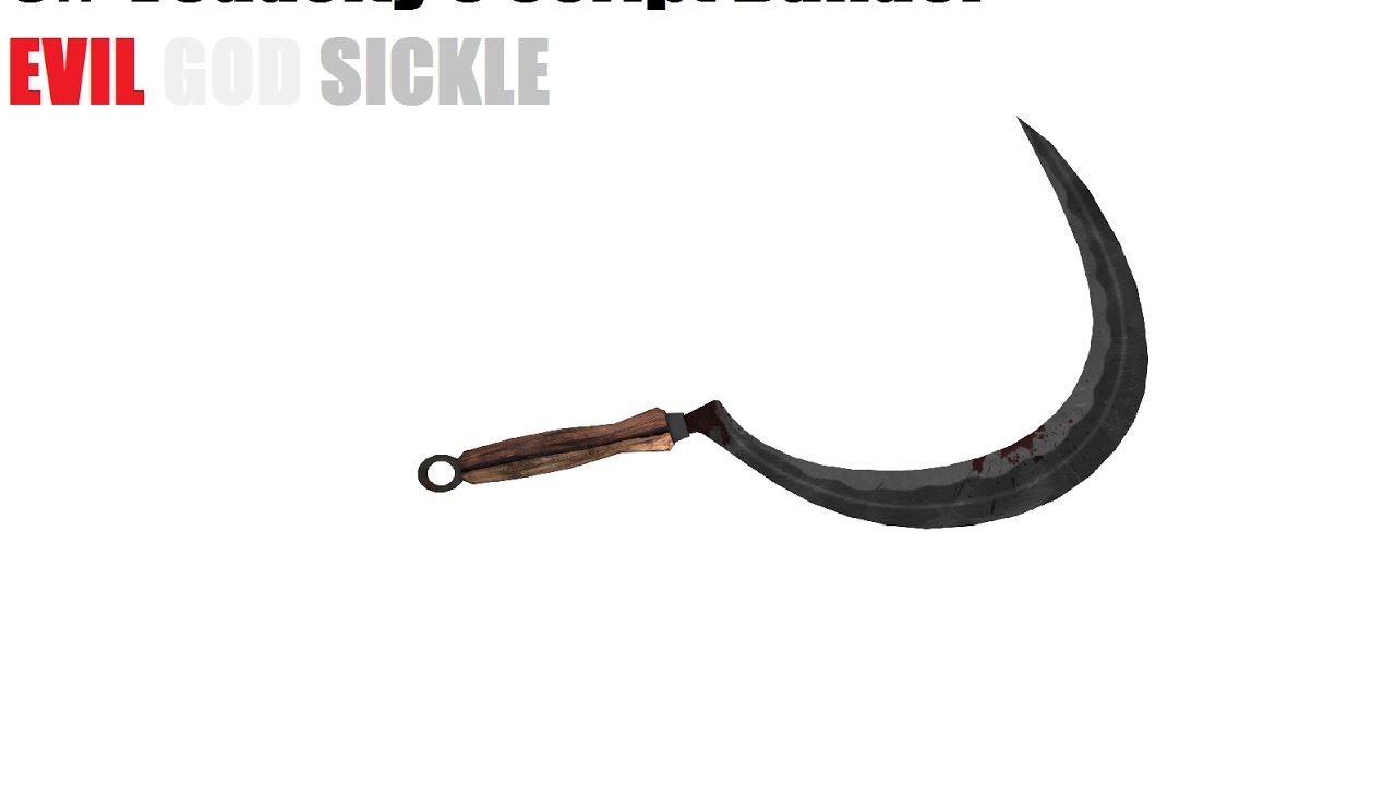 #5 -Vodacity's Script Builder -God' Evil Sickle - YouTube